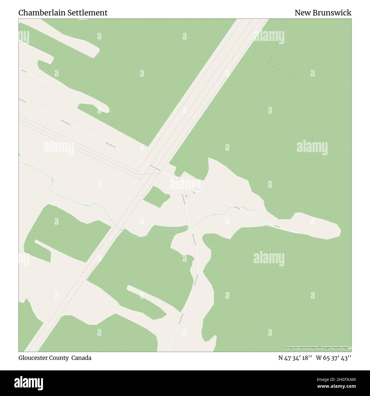 Chamberlain settlement hi-res stock photography and images - Alamy