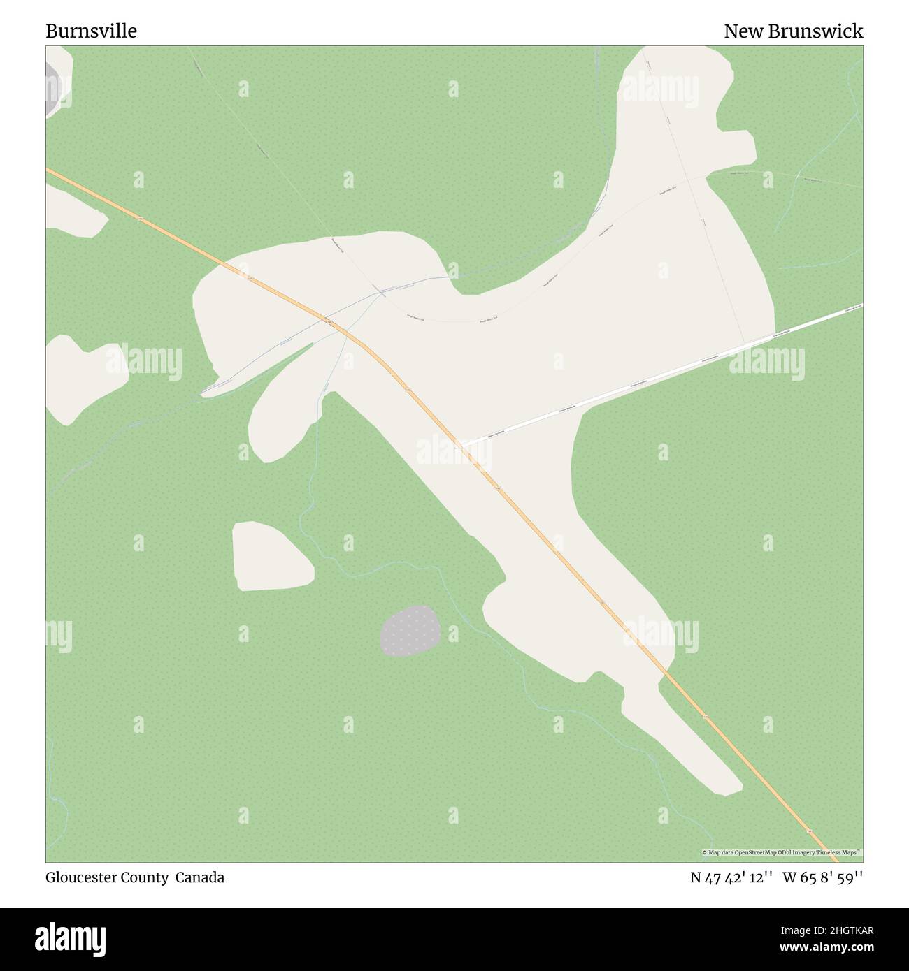 Burnsville map Cut Out Stock Images & Pictures - Alamy