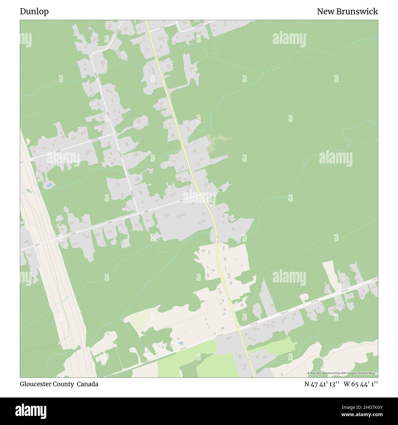 Map of dunlop hi-res stock photography and images - Alamy