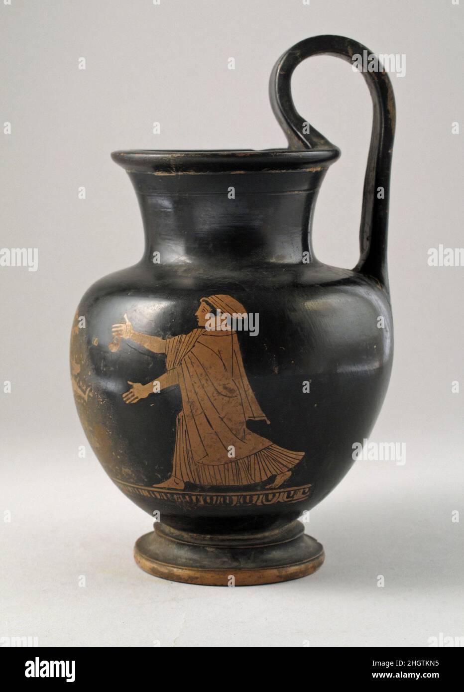Olpe ca. 430 B.C. Greek, Attic. Olpe. Greek, Attic. ca. 430 B.C ...