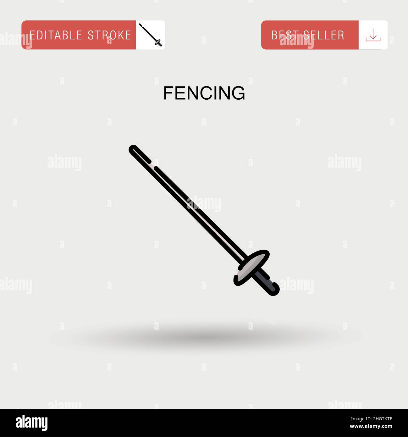 Duel female Stock Vector Images - Alamy