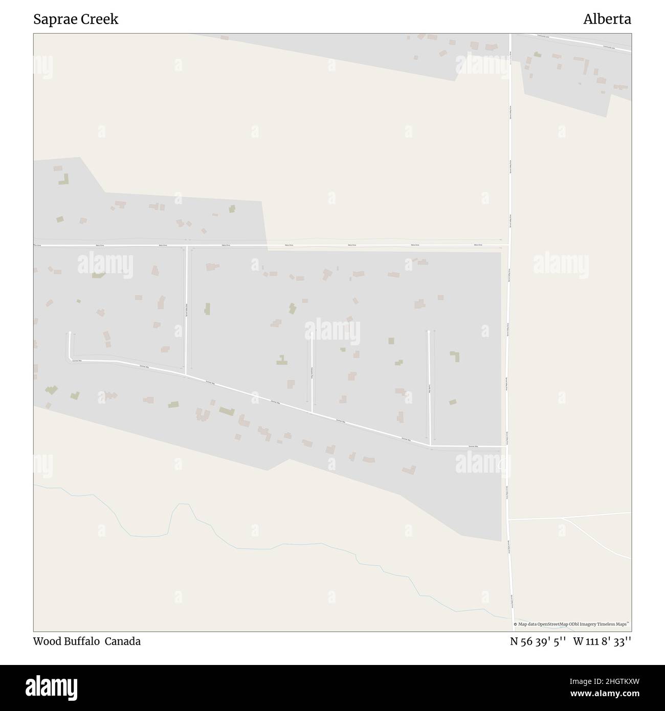 Buffalo alberta canada map hi-res stock photography and images - Alamy