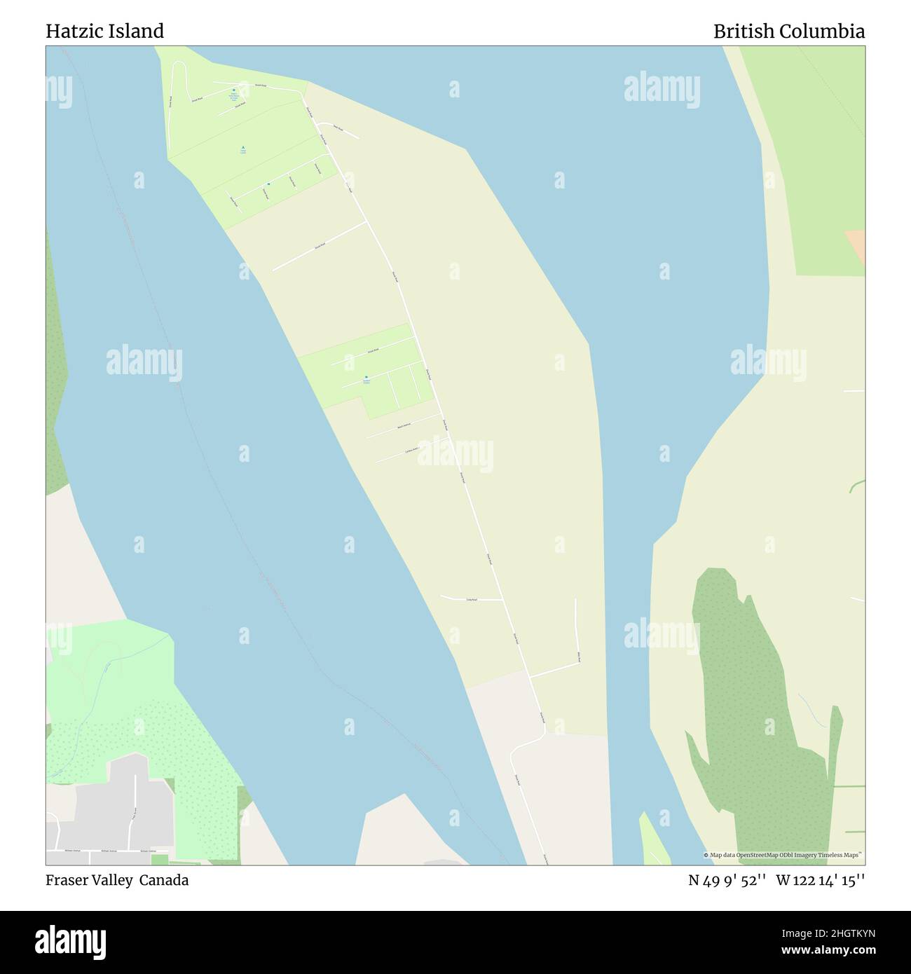Fraser island map hi-res stock photography and images - Alamy