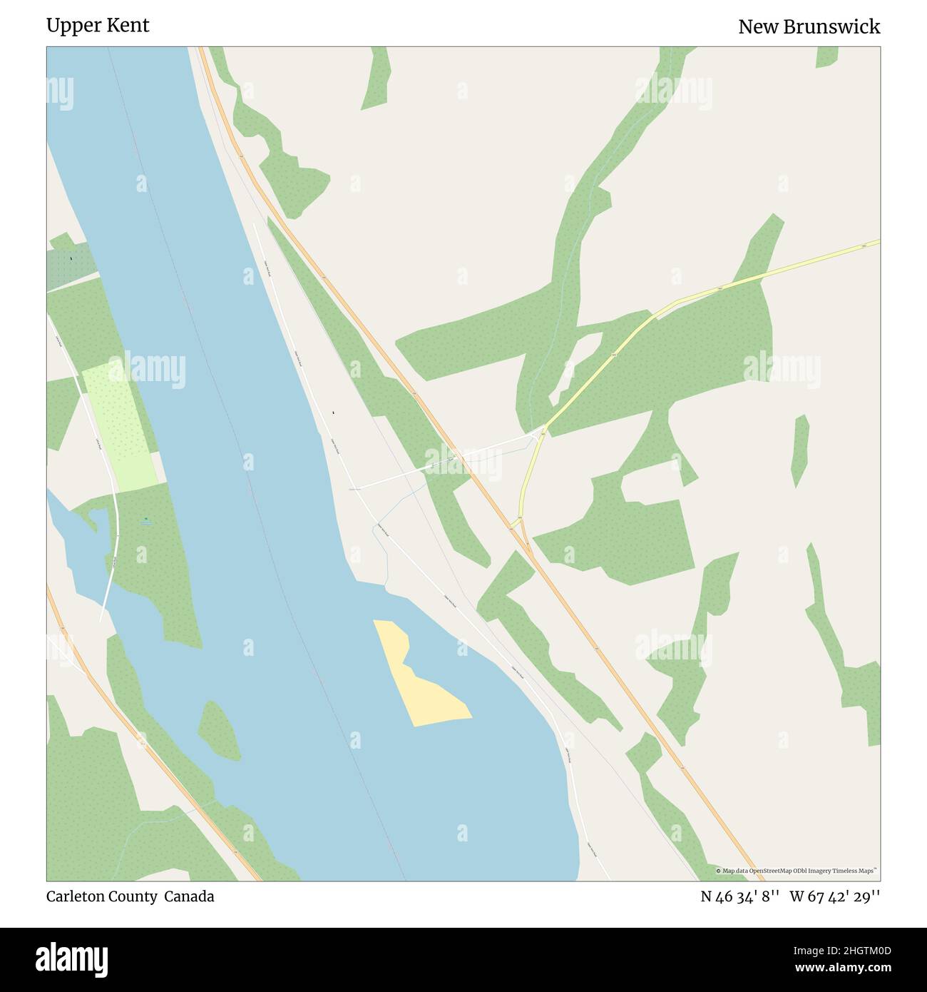 New kent map hi-res stock photography and images - Alamy