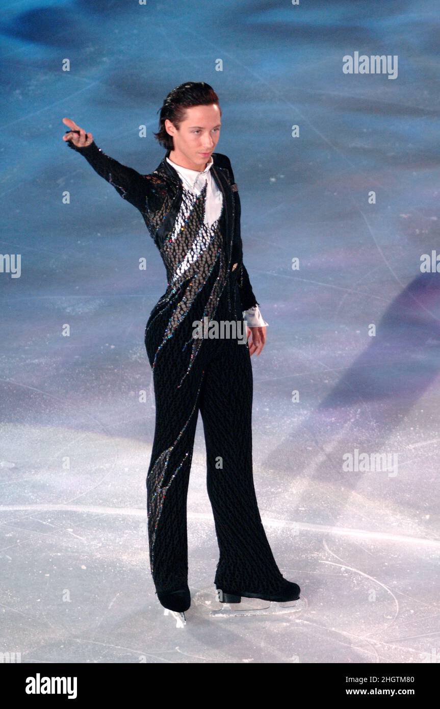 Johnny Weir High Resolution Stock Photography and Images - Alamy