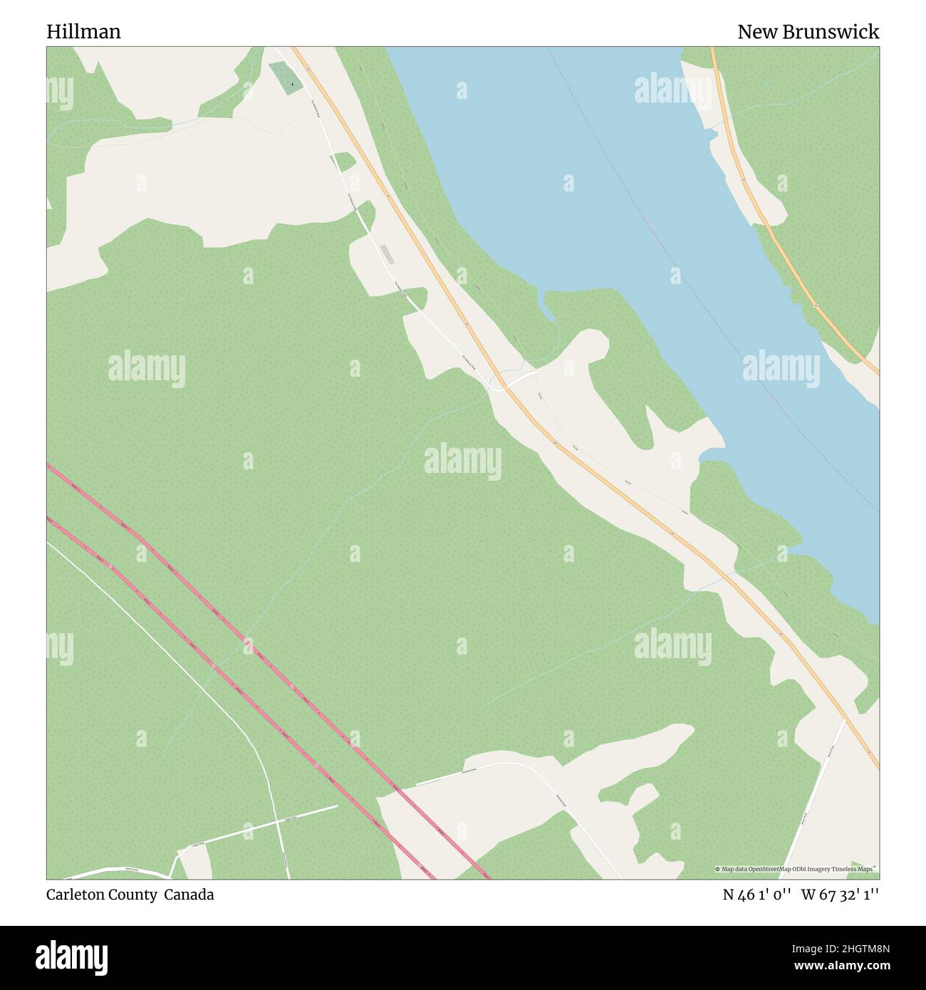 Hillman map hi-res stock photography and images - Alamy