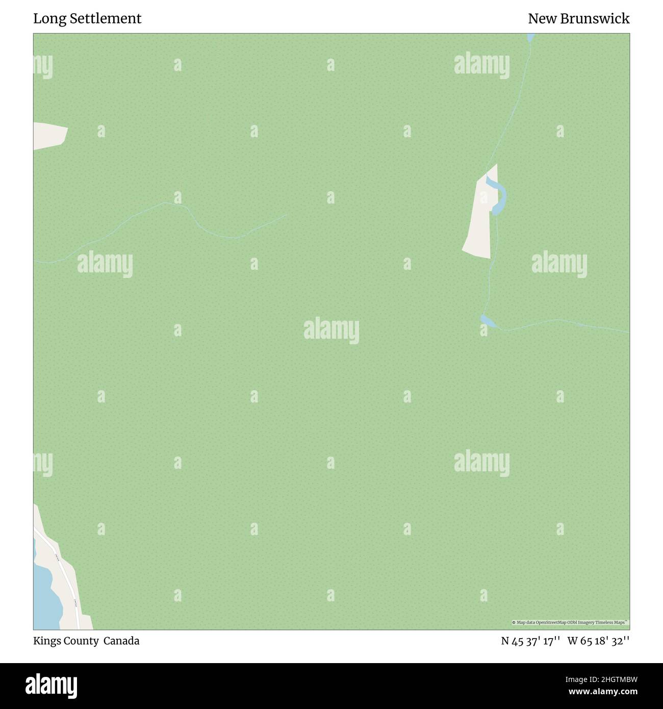 Kings county map hi-res stock photography and images - Alamy