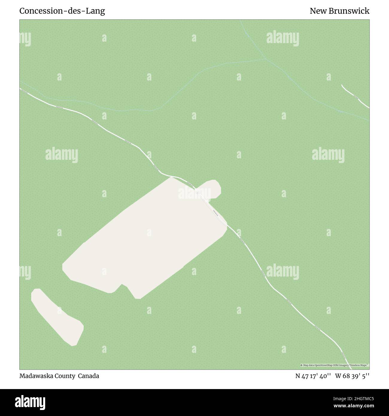 Map of lang hi-res stock photography and images - Alamy