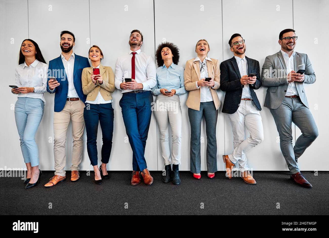 Mobile team hi-res stock photography and images - Alamy