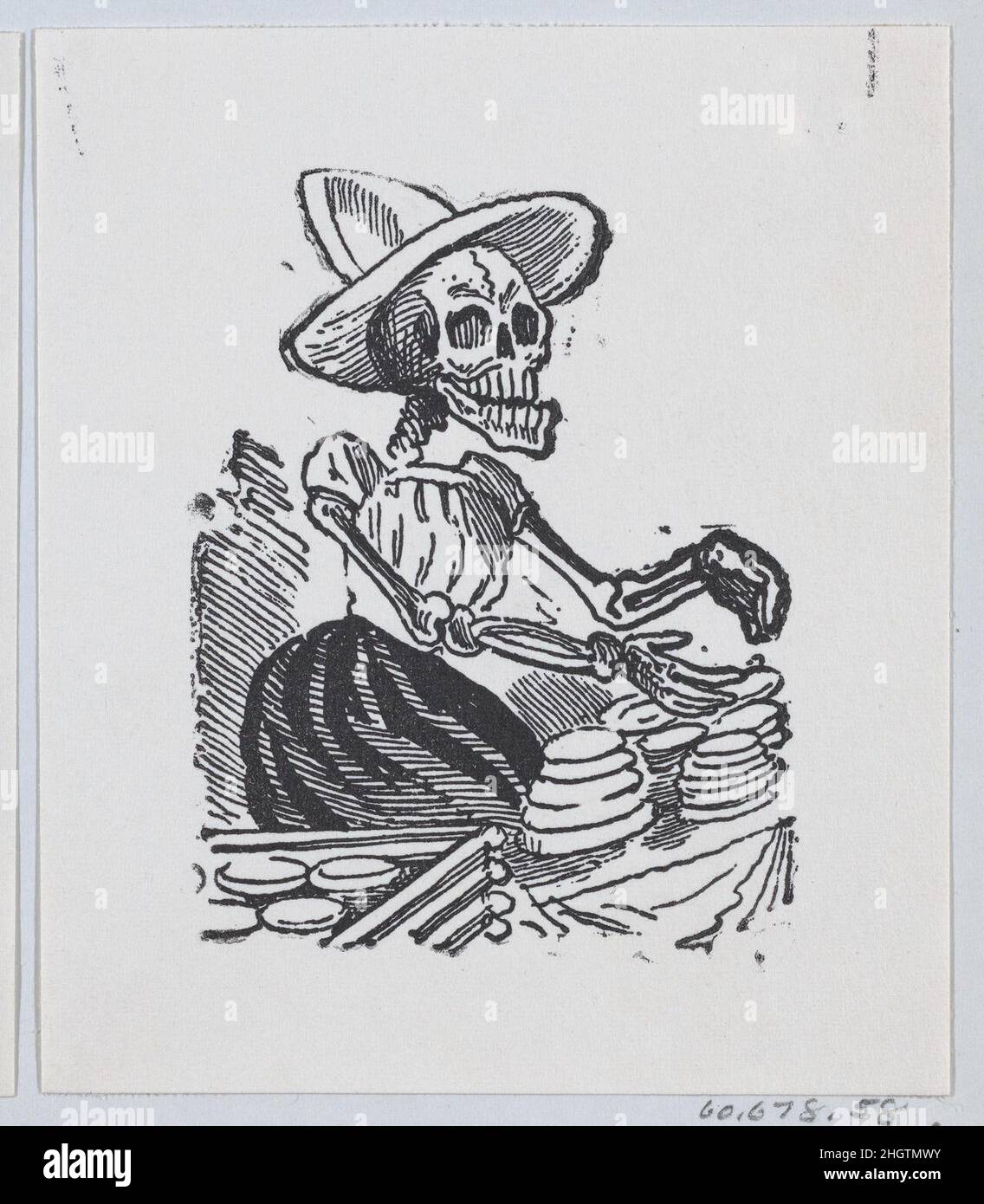 Jose guadalupe posada calavera hi-res stock photography and images - Alamy