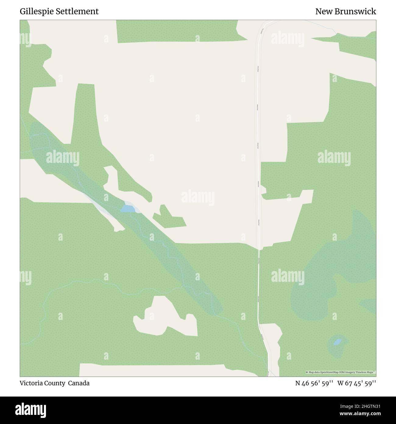 Gillespie settlement hi-res stock photography and images - Alamy