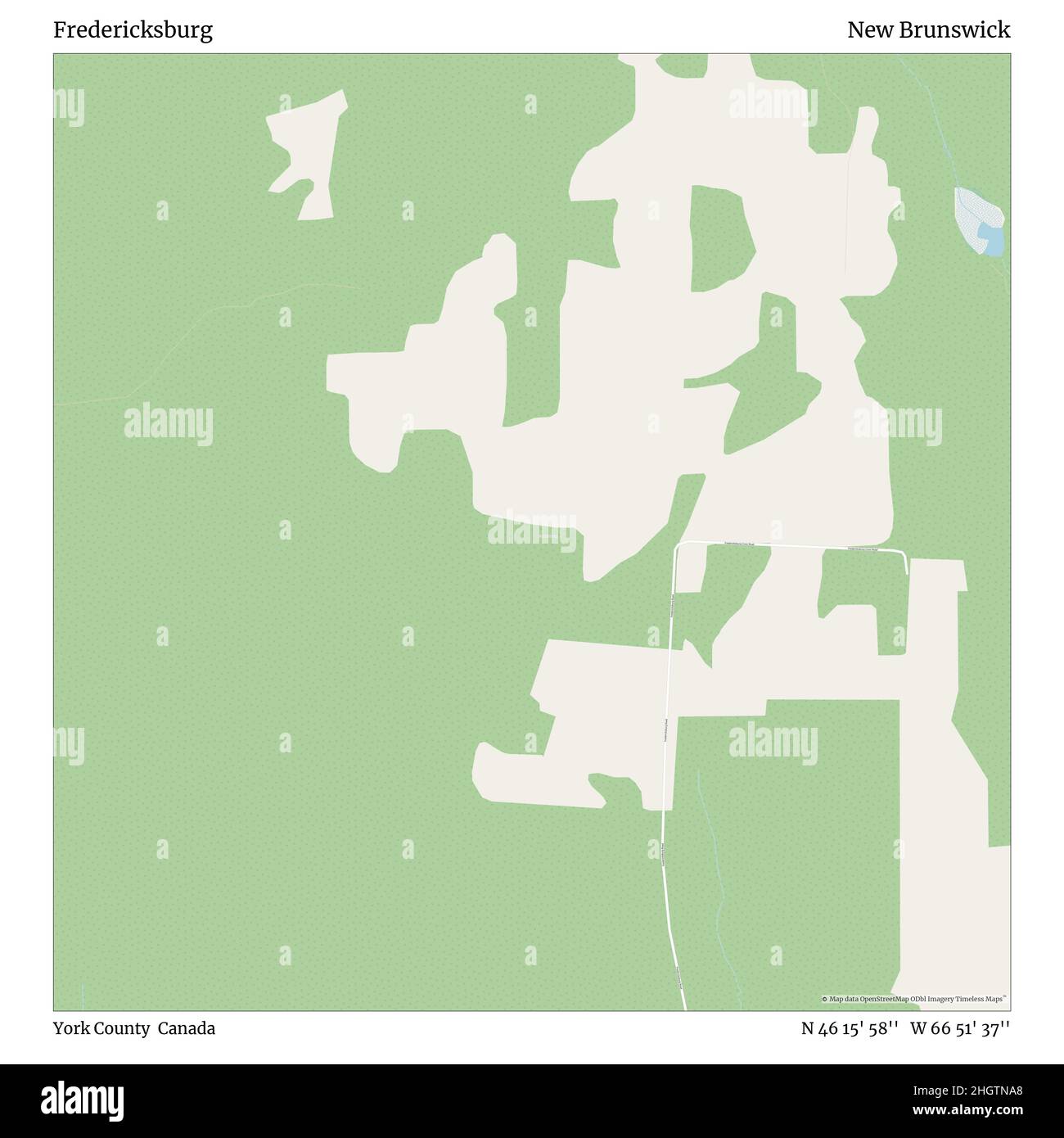 Fredericksburg map hi-res stock photography and images - Alamy