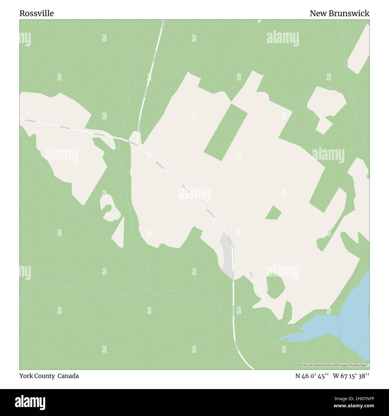 Map of rossville hi-res stock photography and images - Alamy