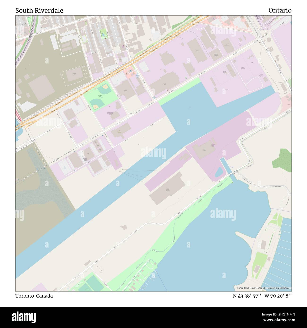 Map of riverdale hi-res stock photography and images - Alamy