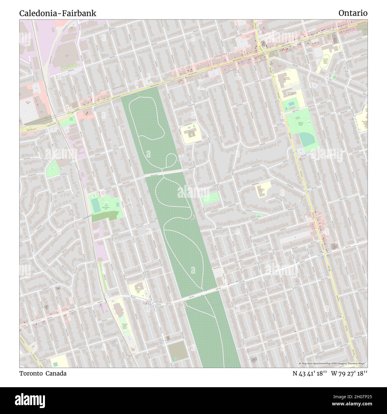 Caledonia ontario map hi-res stock photography and images - Alamy