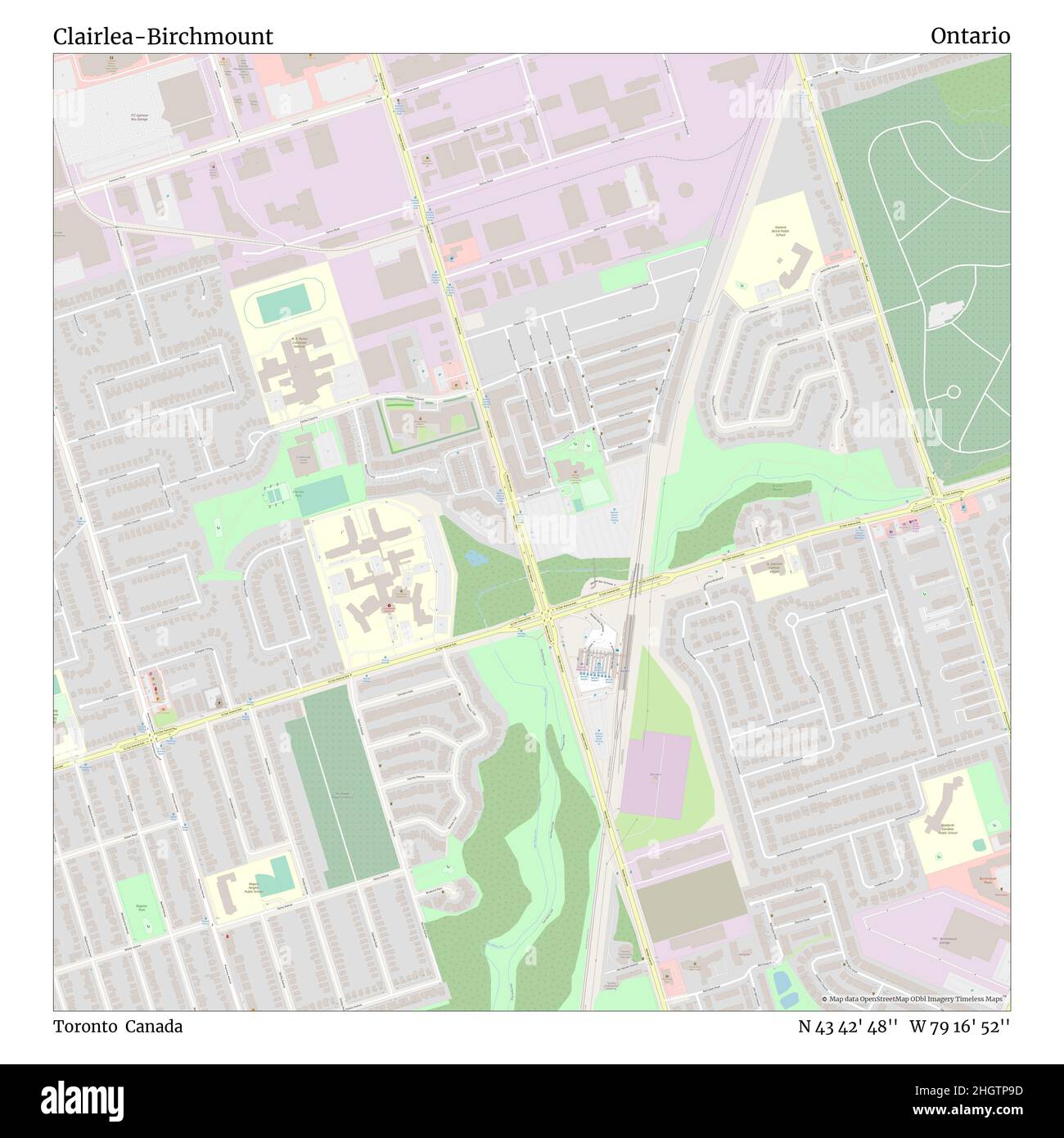 Birchmount road hi-res stock photography and images - Alamy