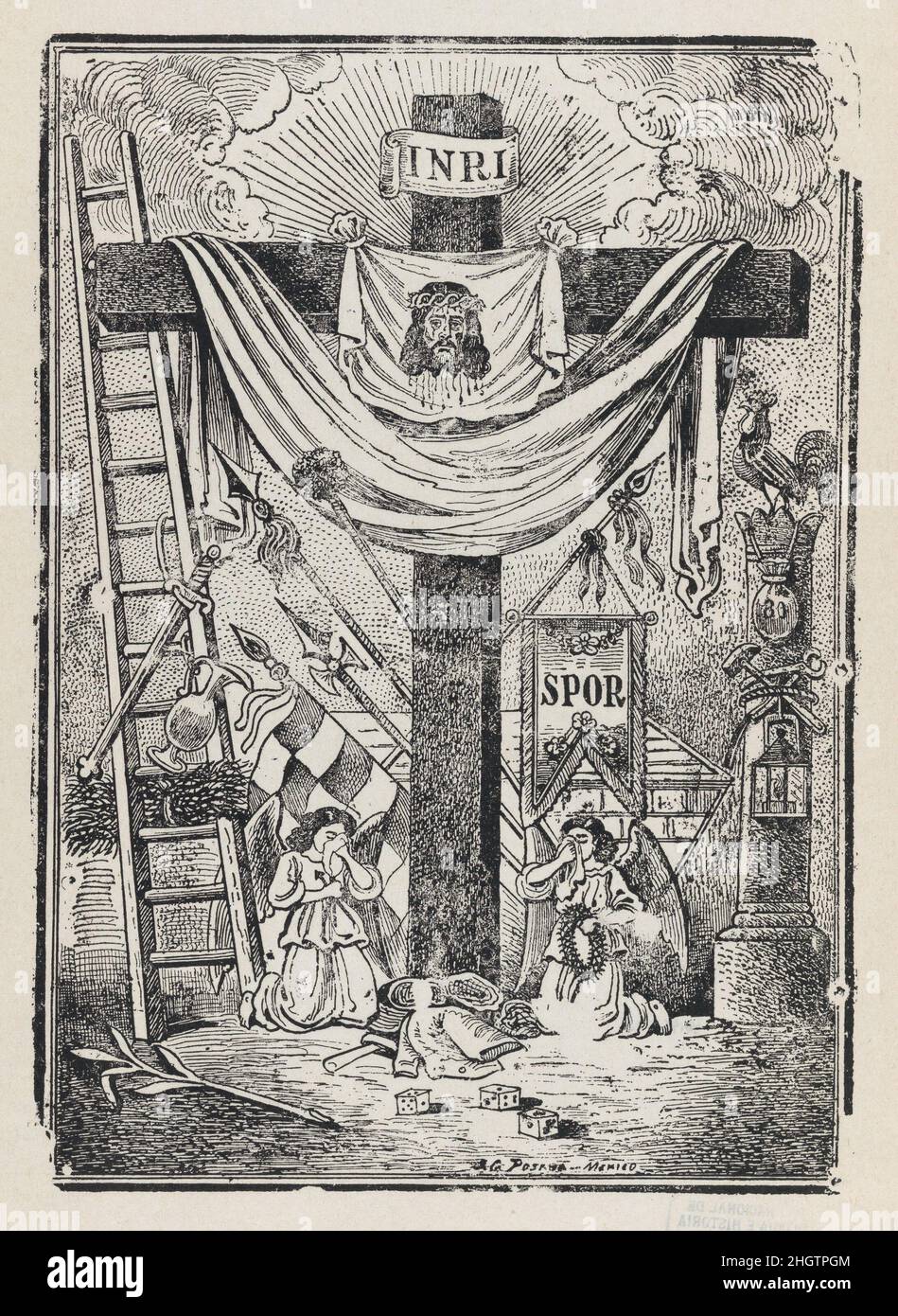 Symbols of the Passion ca 1890–1910 José Guadalupe Posada. Symbols of ...
