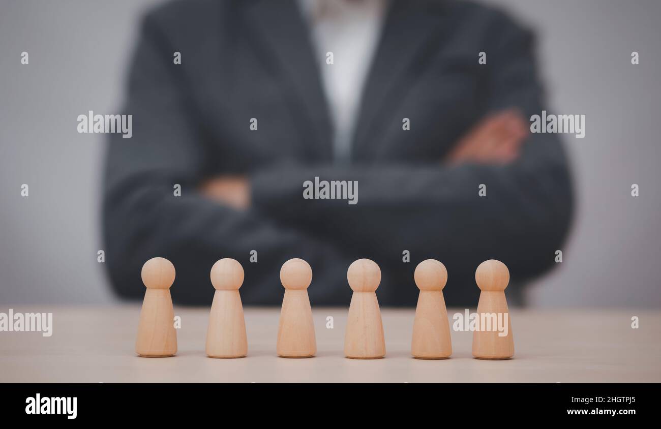 Concept success business create idea for leader team, leadership ...