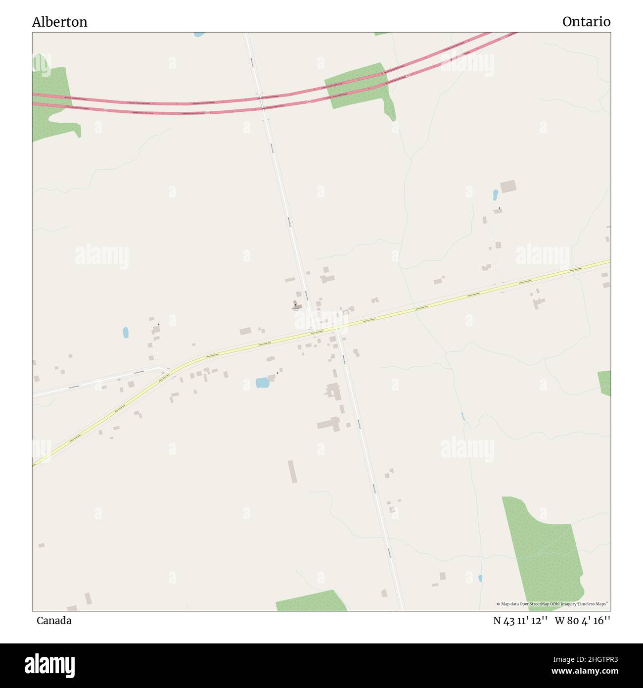 Map of alberton Cut Out Stock Images & Pictures - Alamy