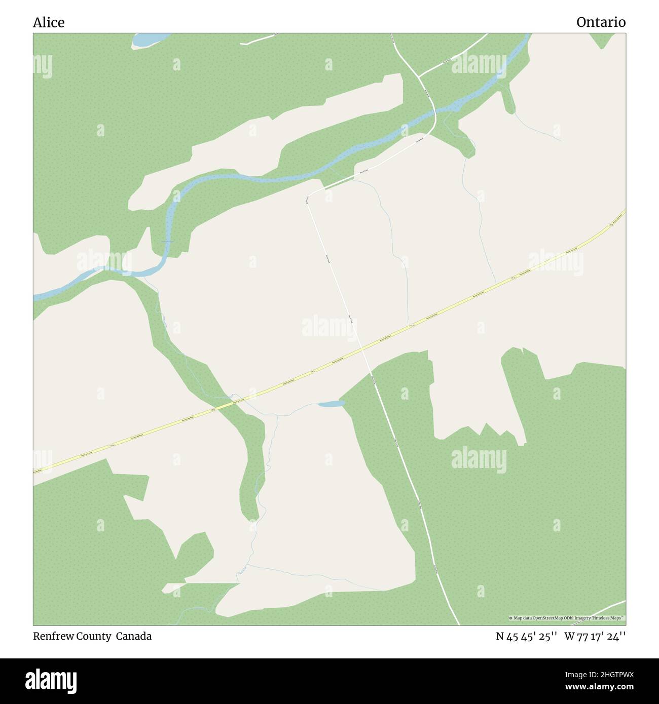 Alice map hi-res stock photography and images - Alamy