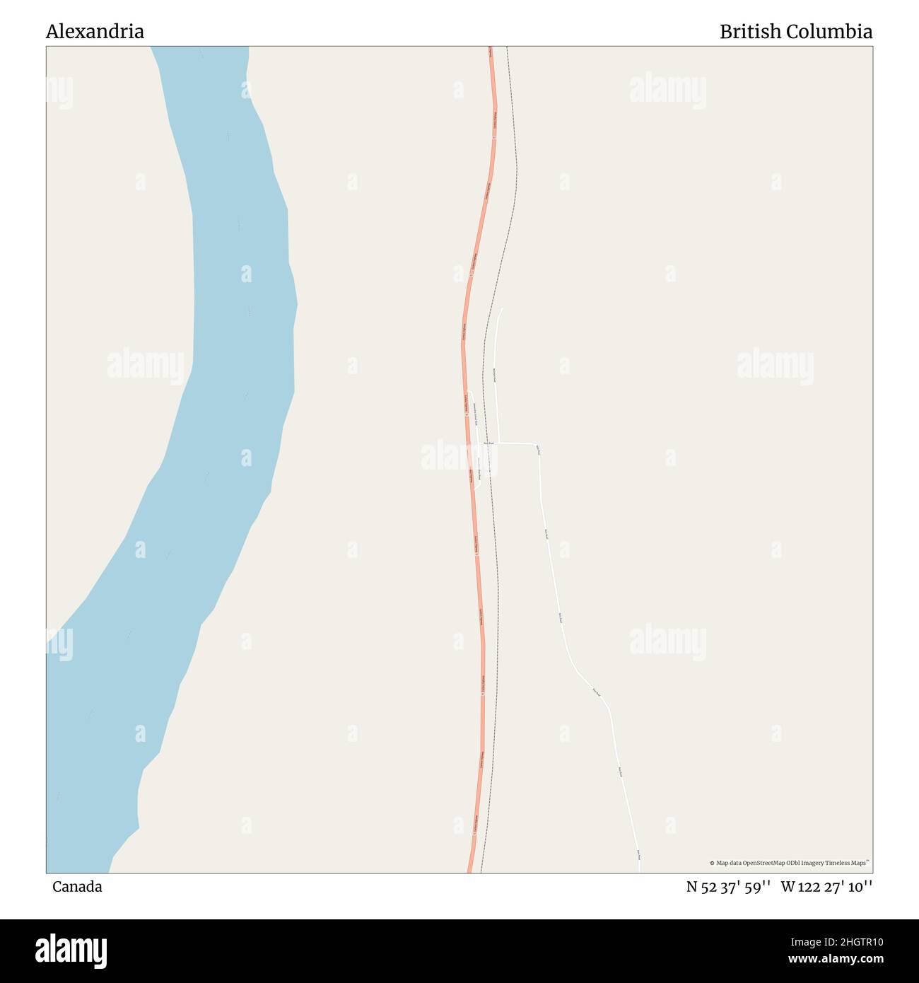 Map of alexandria hi-res stock photography and images - Alamy