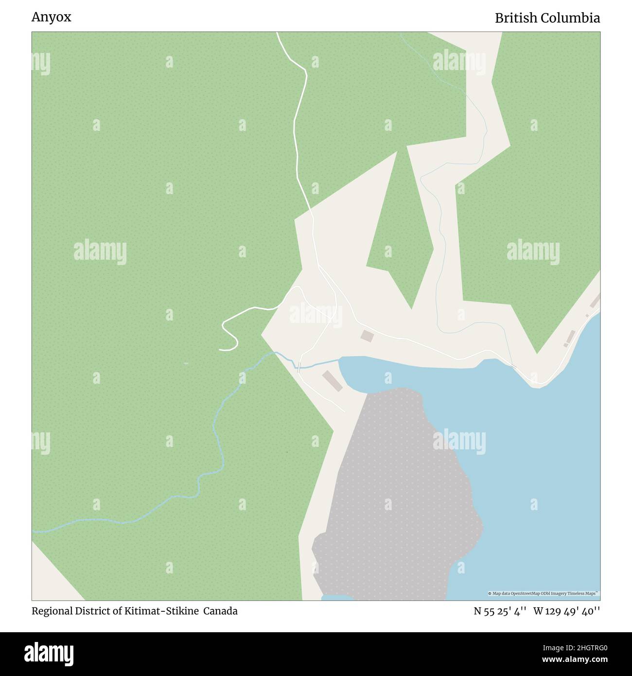 Regional district of kitimat stikine hi-res stock photography and ...