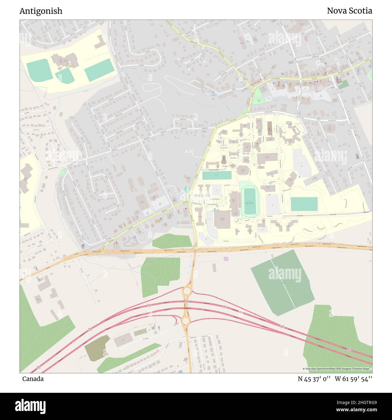 Antigonish nova scotia Cut Out Stock Images & Pictures - Alamy