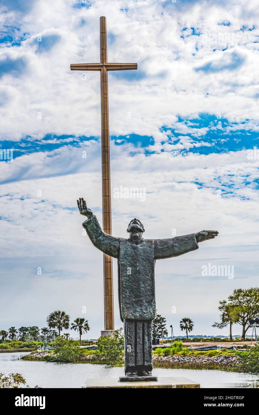 Great Cross Father Francisco Lopez Grajales First US Priest Mission ...