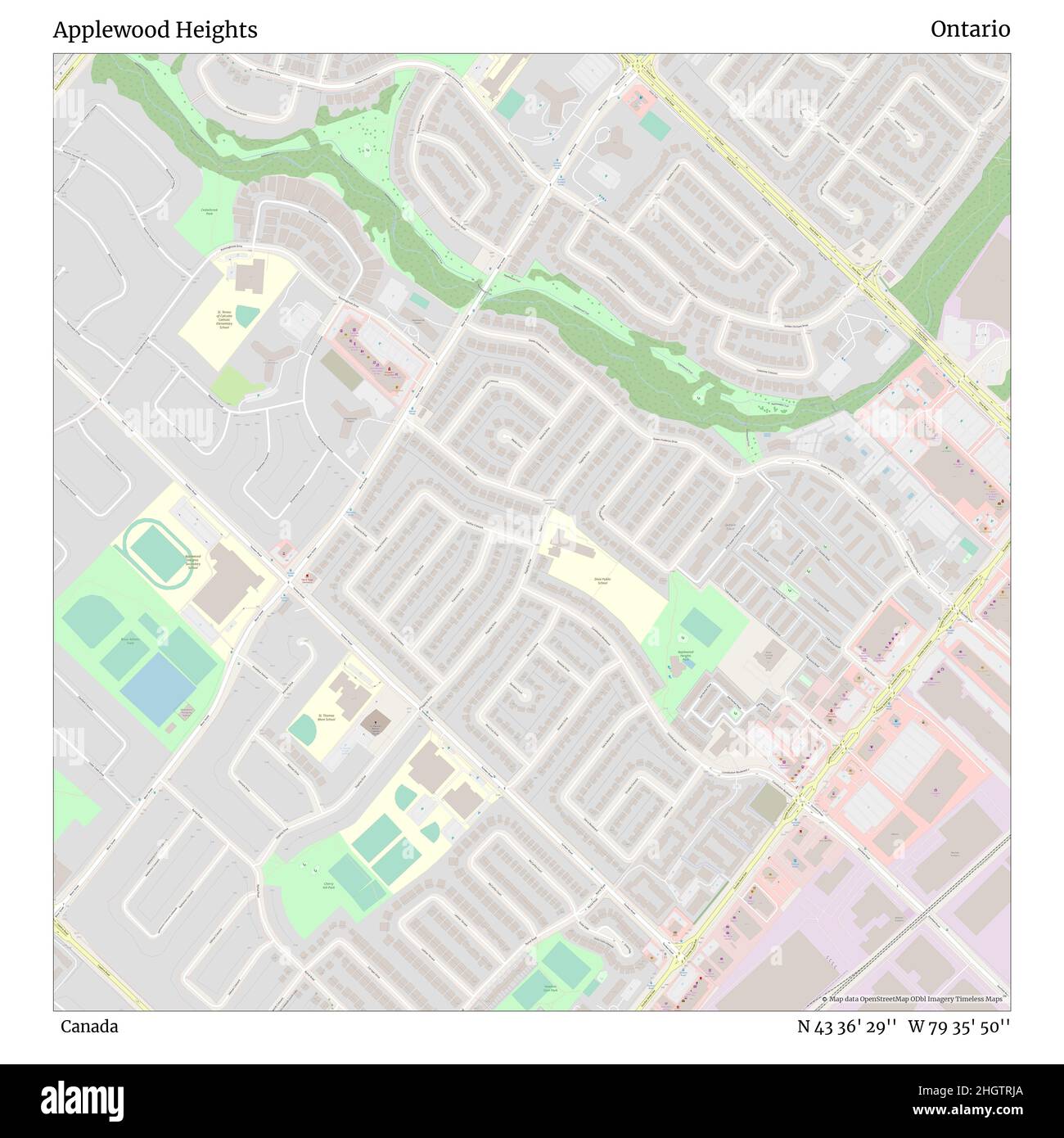 Applewood heights hi-res stock photography and images - Alamy