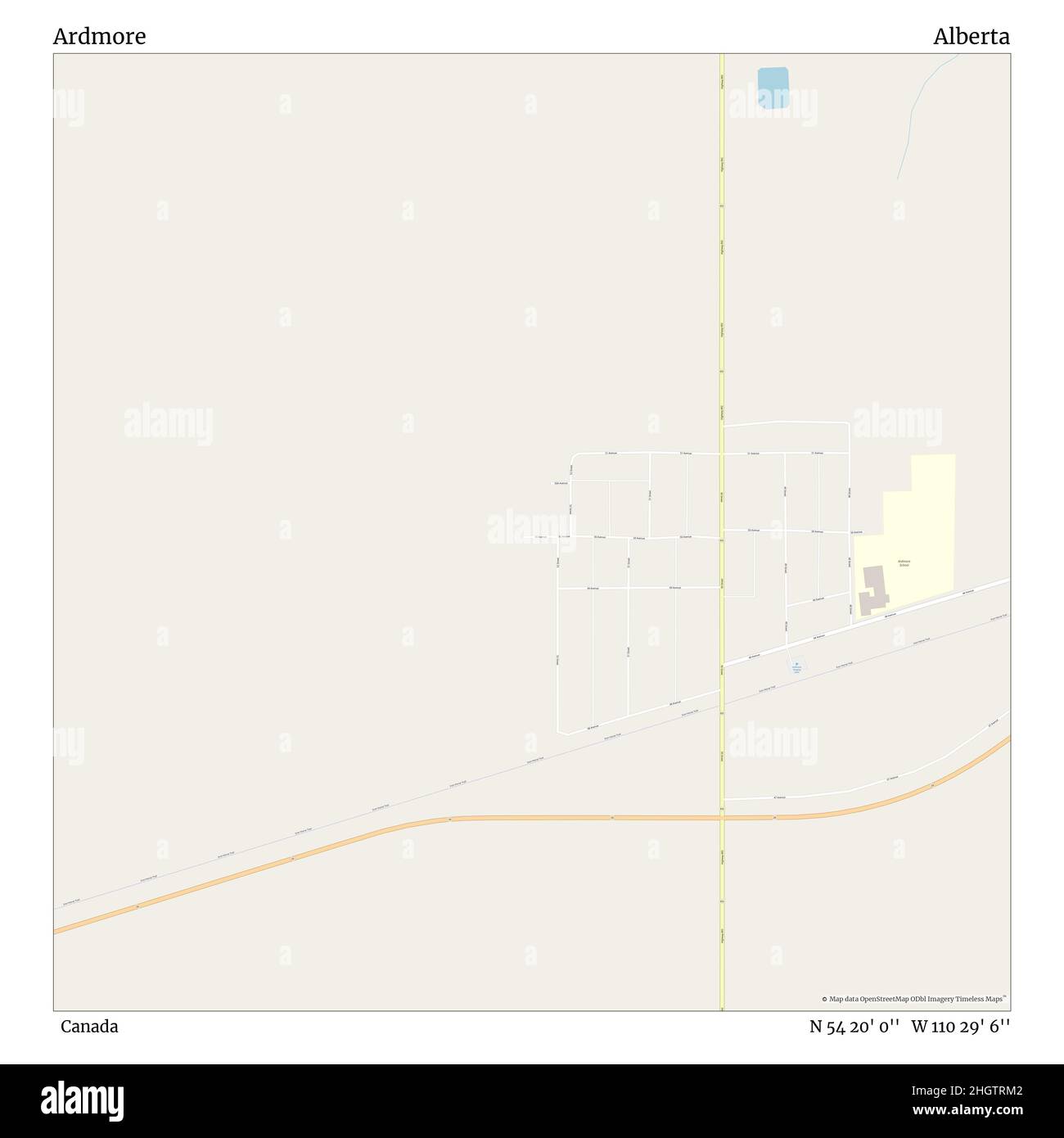 Ardmore map hi-res stock photography and images - Alamy