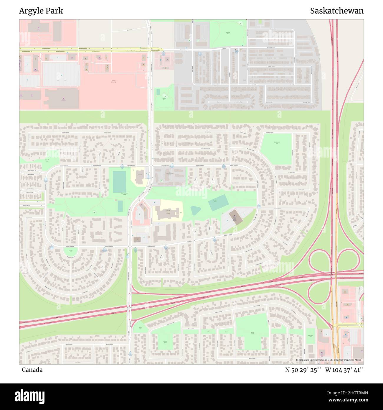 Argyle map hi-res stock photography and images - Alamy