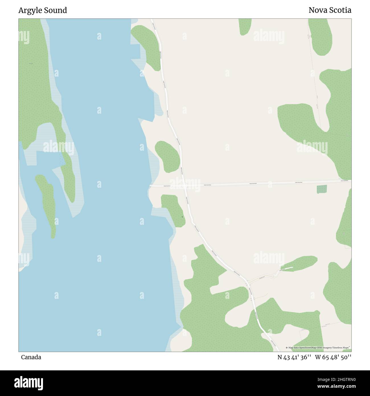 Argyle map hi-res stock photography and images - Alamy