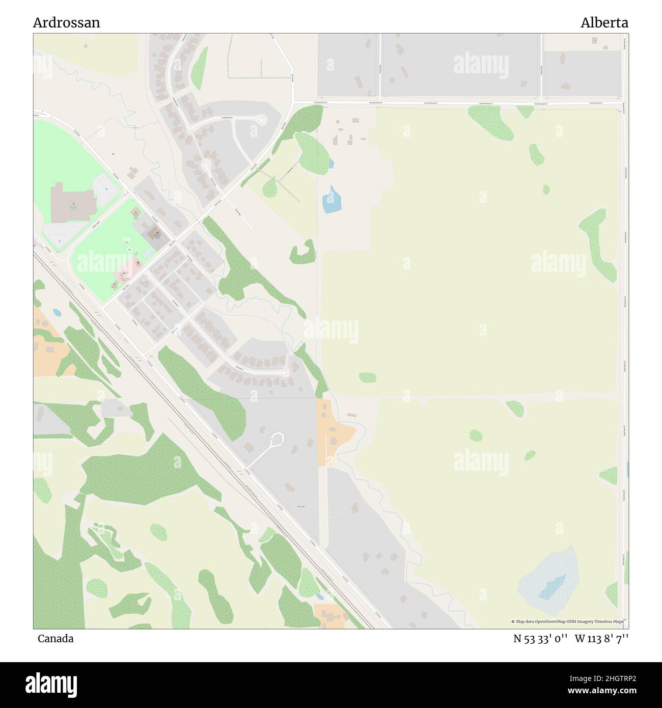 Map of ardrossan Cut Out Stock Images & Pictures - Alamy
