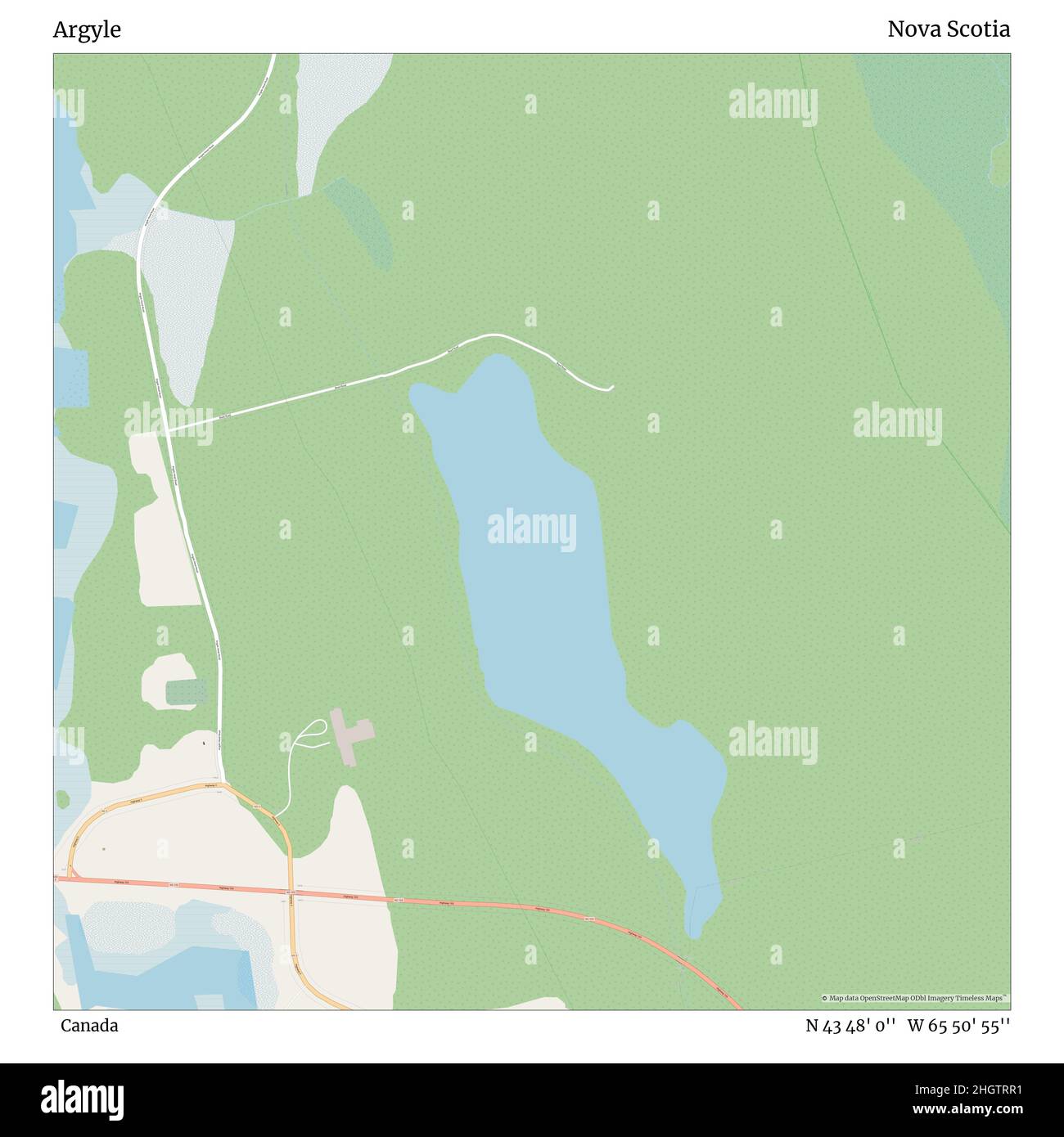 Argyle map Cut Out Stock Images & Pictures - Alamy