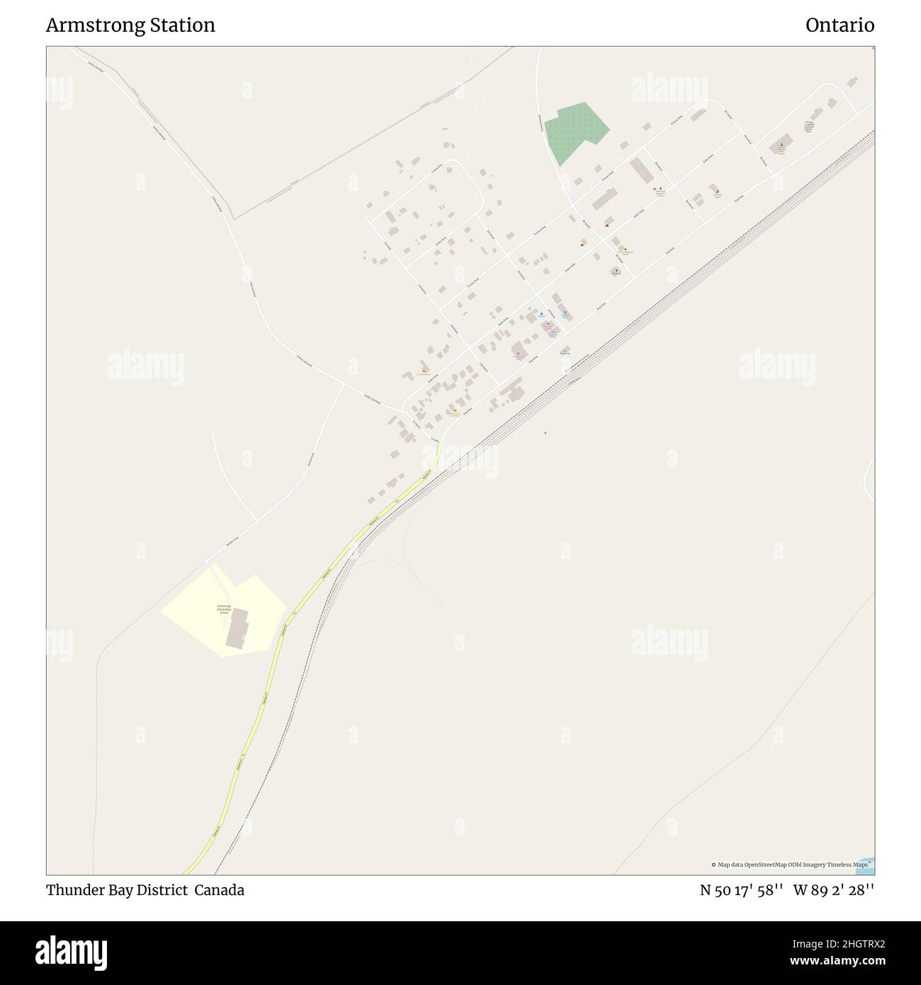 Armstrong station hi-res stock photography and images - Alamy