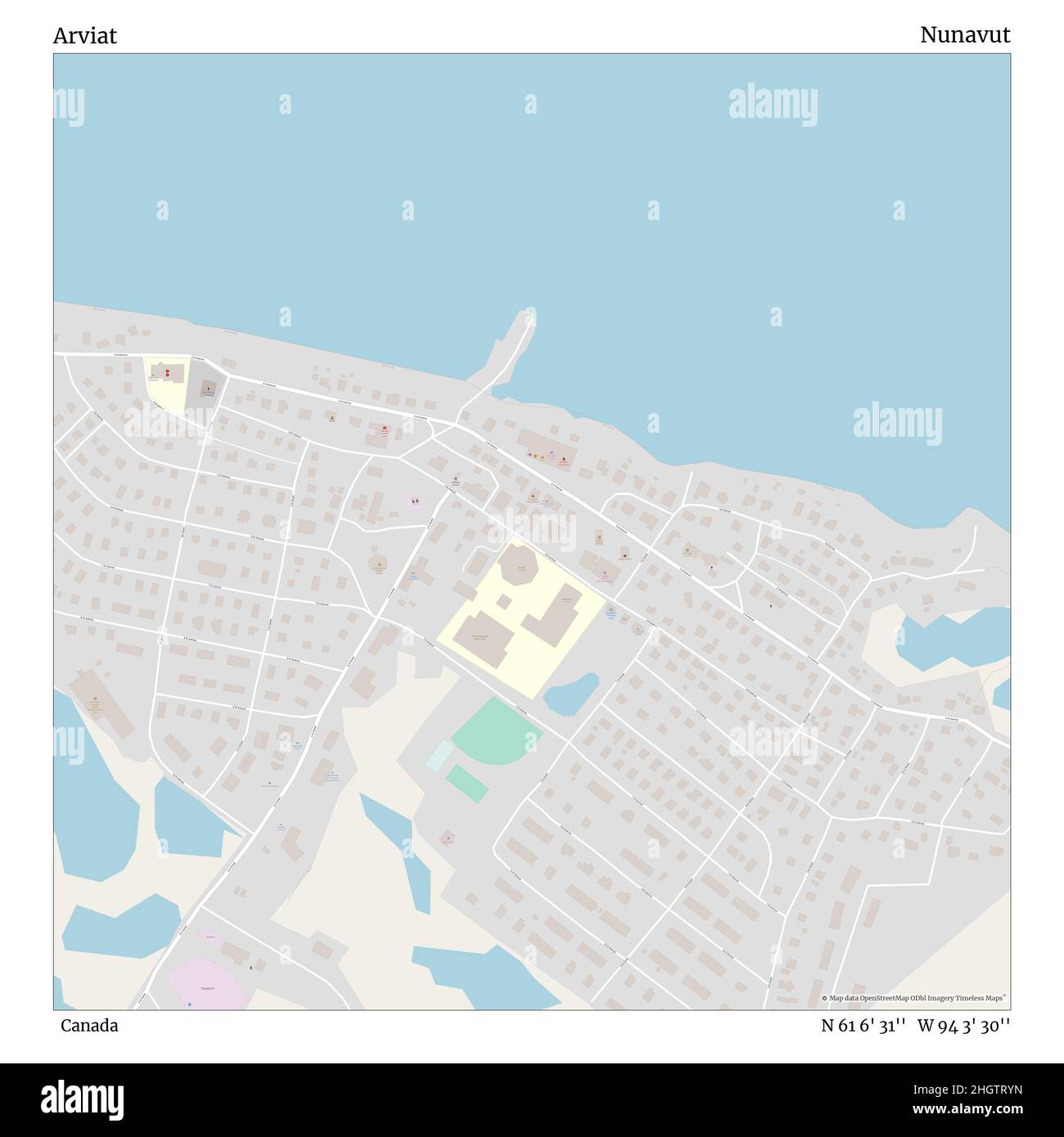 Arviat hi-res stock photography and images - Alamy