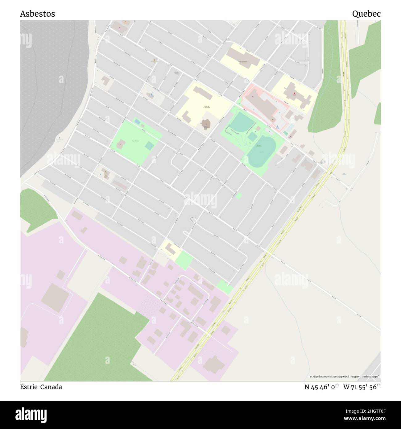 Asbestos map hi-res stock photography and images - Alamy