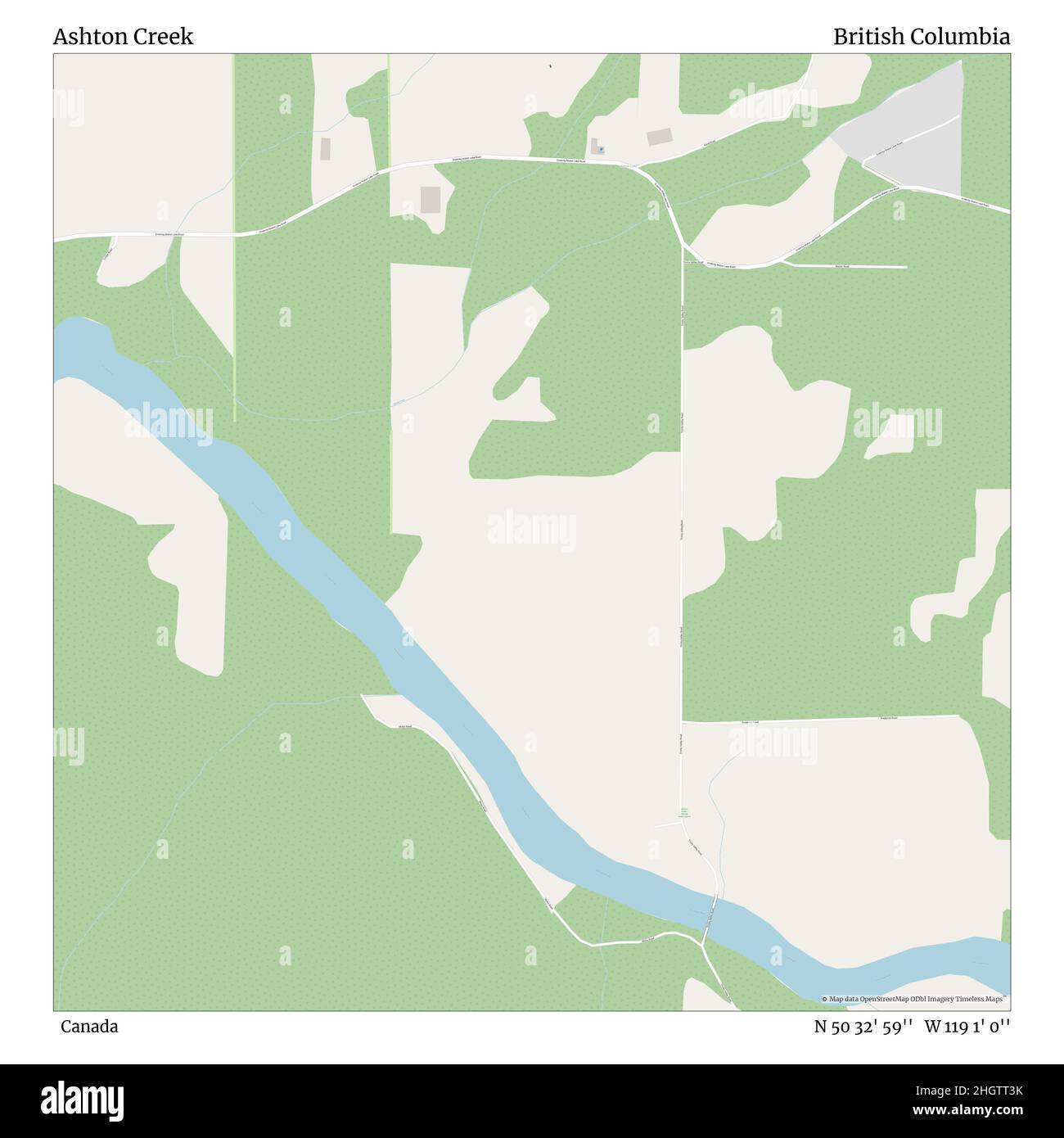 Ashton map hi-res stock photography and images - Alamy