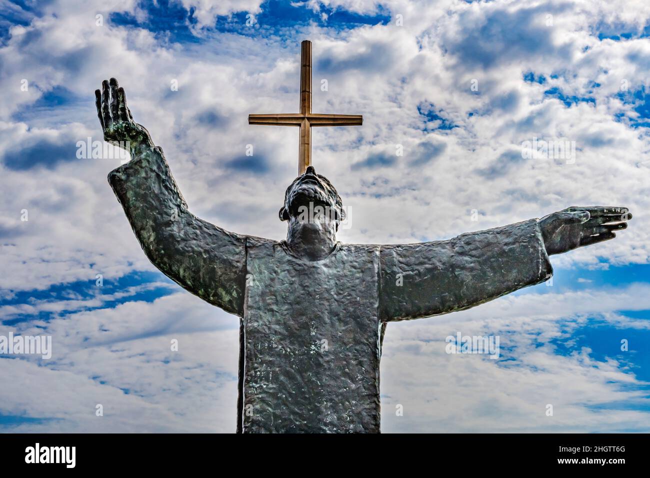 Great Cross Father Francisco Lopez Grajales First US Priest Mission ...