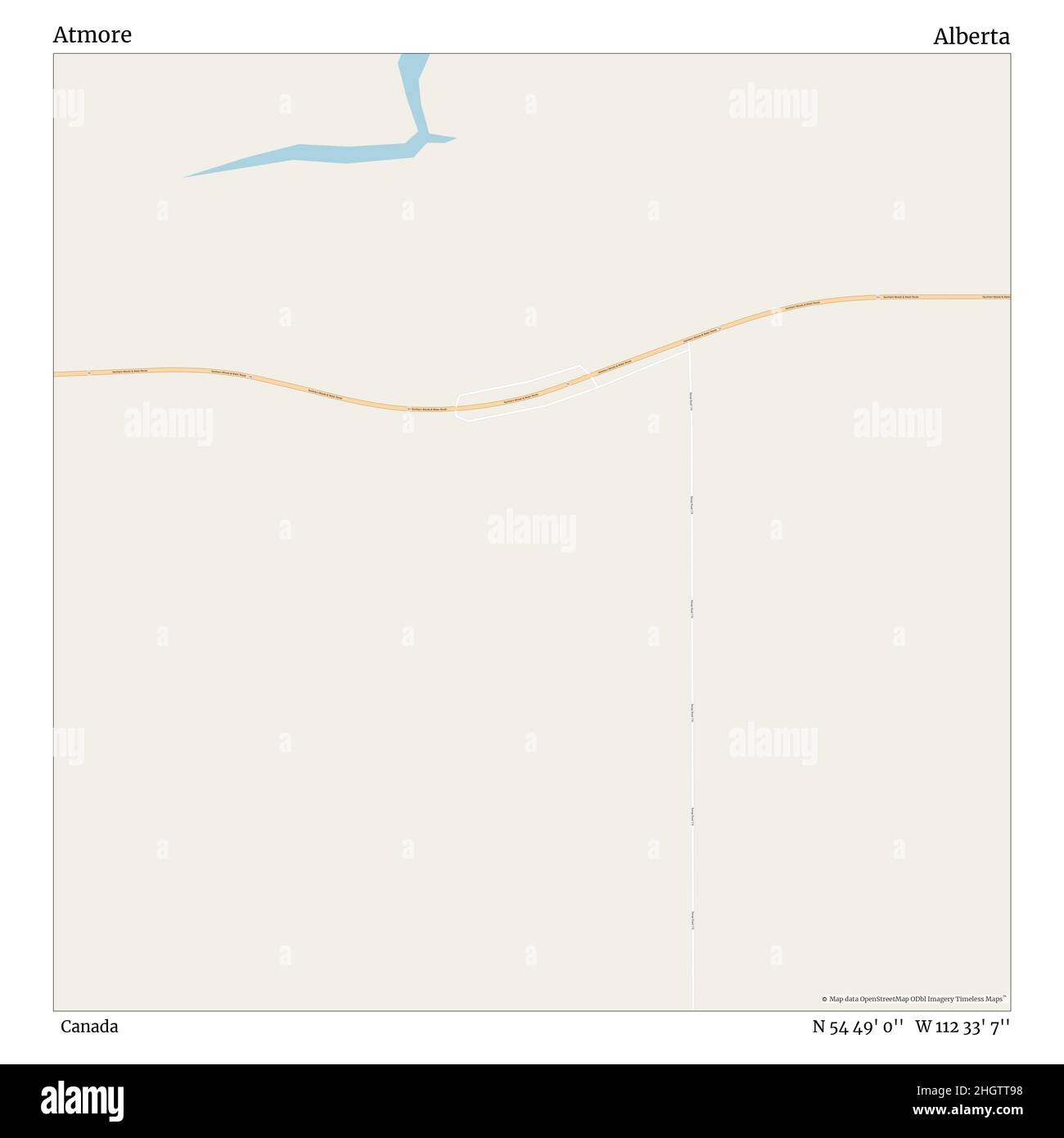 Map of atmore hi-res stock photography and images - Alamy