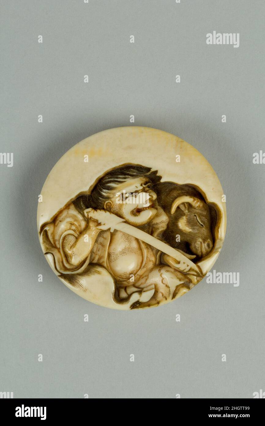 Netsuke 19th century Japan. Netsuke. Japan. 19th century. Ivory. Edo ...