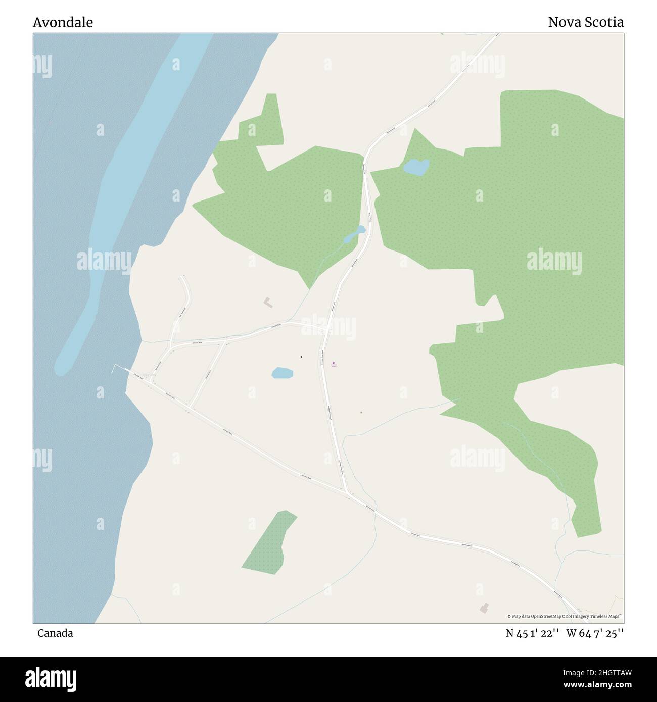 Avondale map hi-res stock photography and images - Alamy