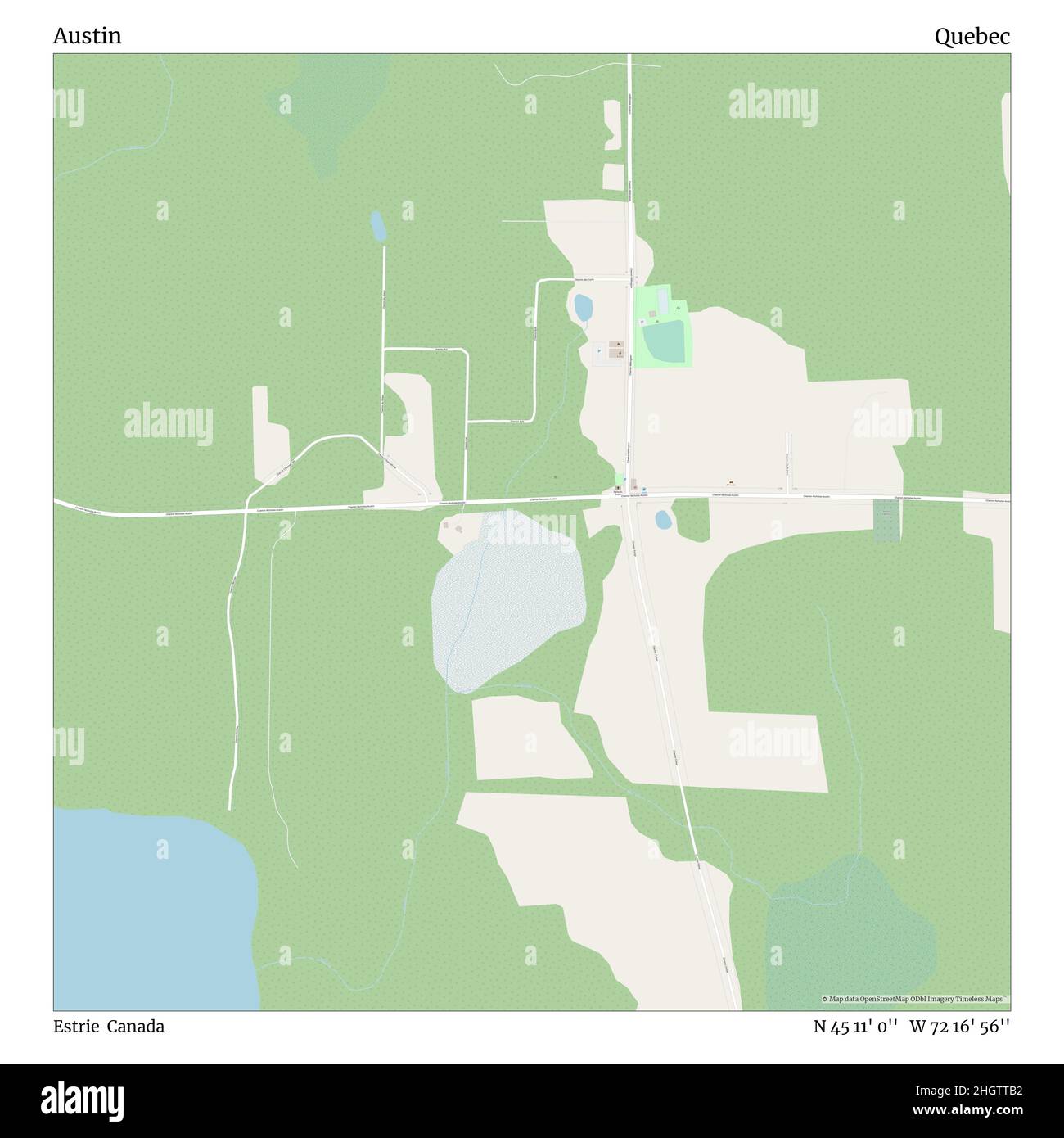 Austin map hi-res stock photography and images - Alamy