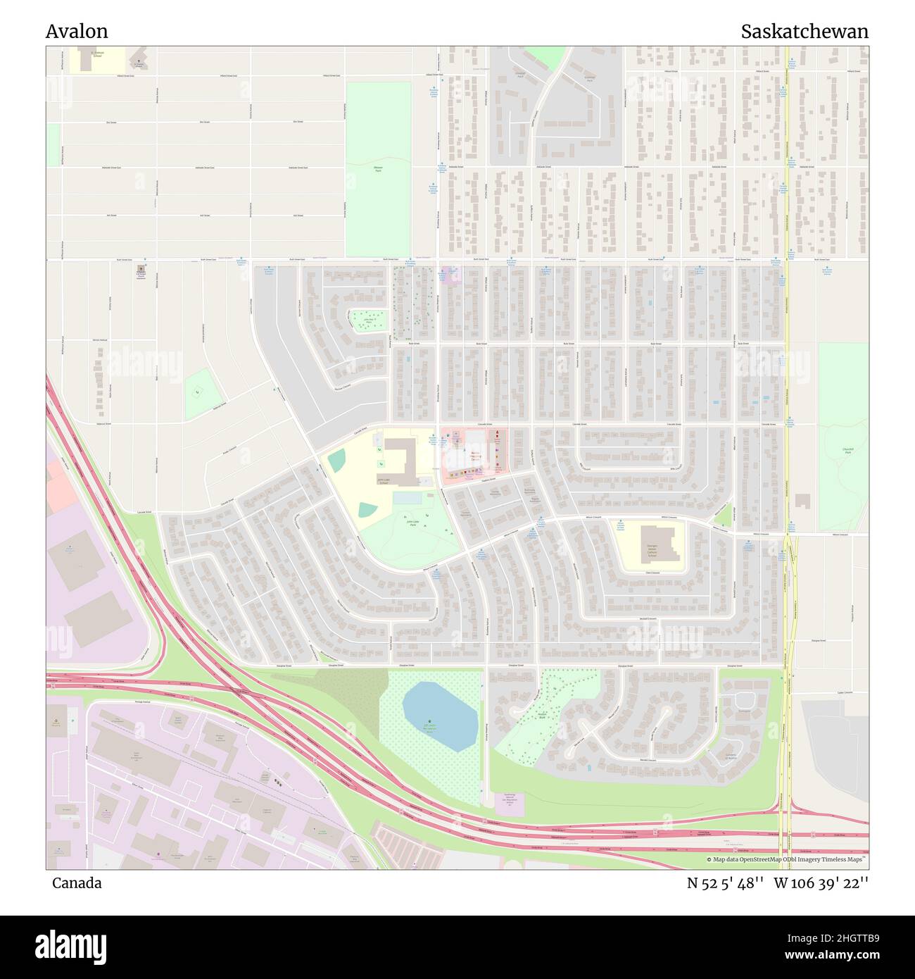 Avalon map Cut Out Stock Images & Pictures - Alamy