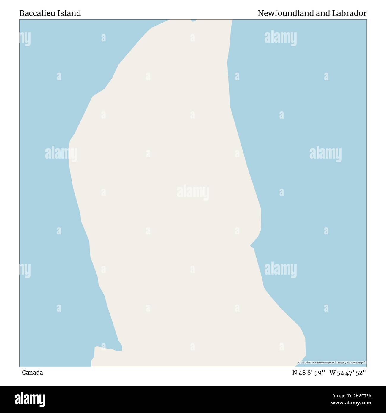 Baccalieu island hi-res stock photography and images - Alamy