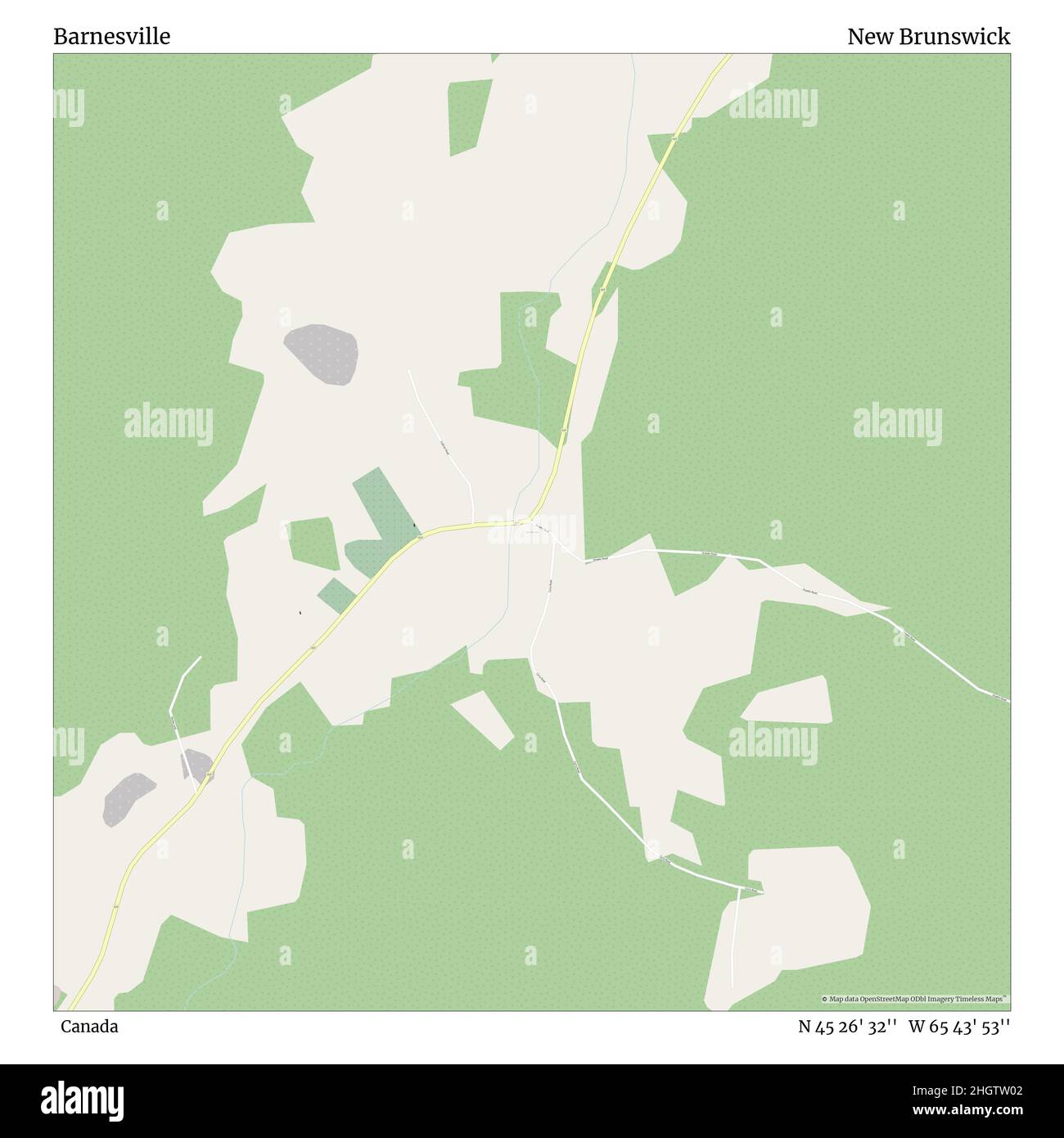 Map of barnesville Cut Out Stock Images & Pictures - Alamy