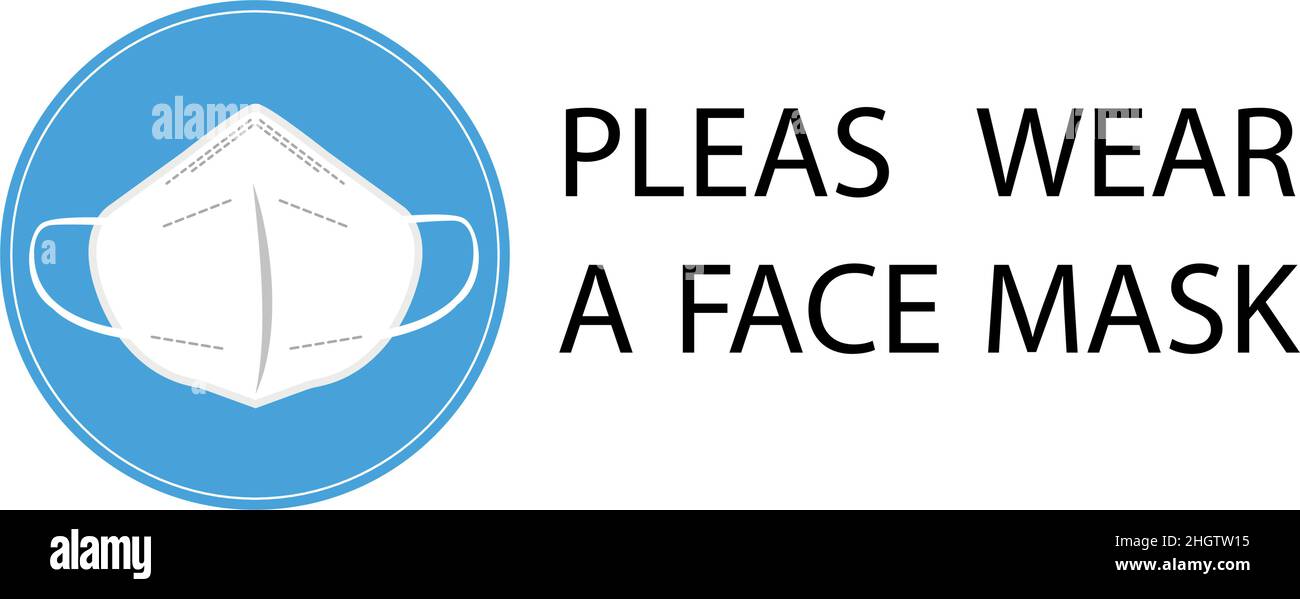 Ffp2 mask Stock Vector Images - Alamy