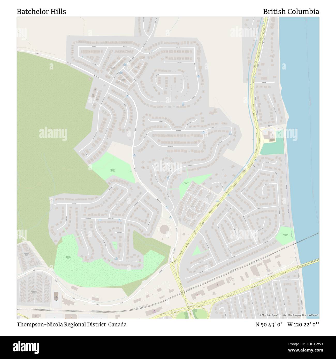 Batchelor Hills, Thompson-Nicola Regional District, Canada, British ...