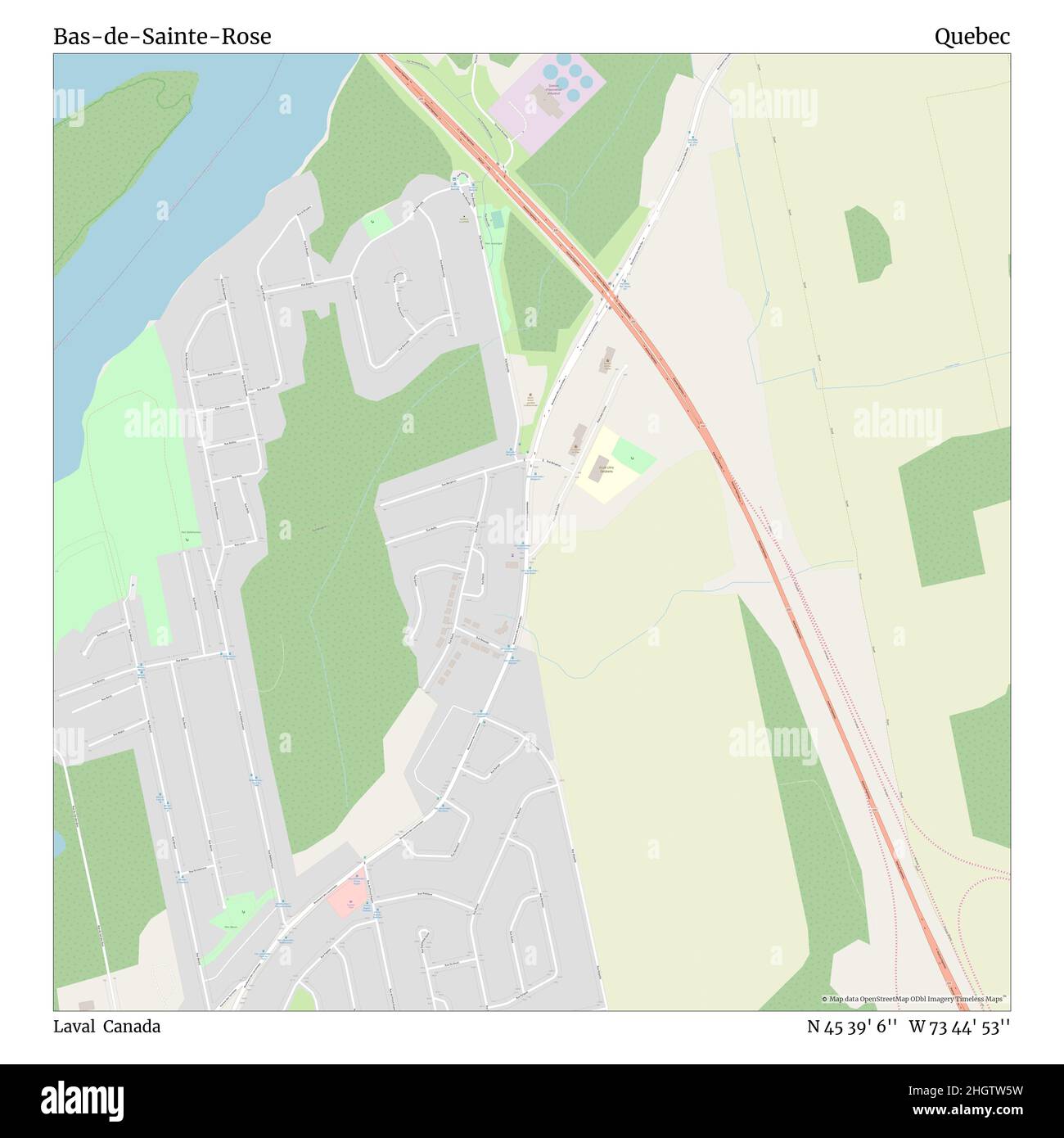 Laval Map Cut Out Stock Images & Pictures - Alamy