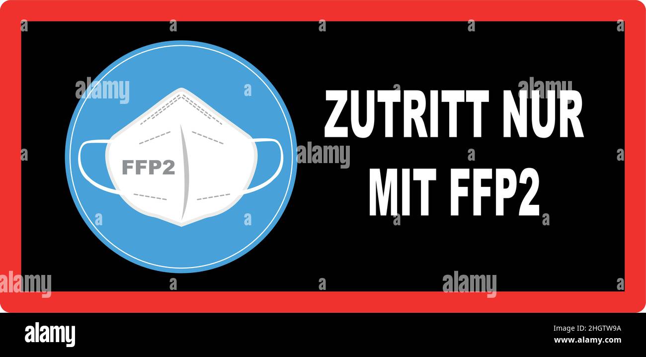 Ffp2 mask Stock Vector Images - Alamy